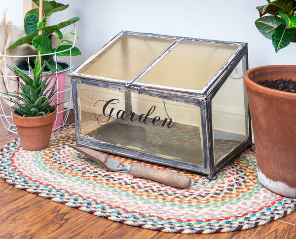 C-328 Multi 1 Color Braided Rug | The Braided Rug Place