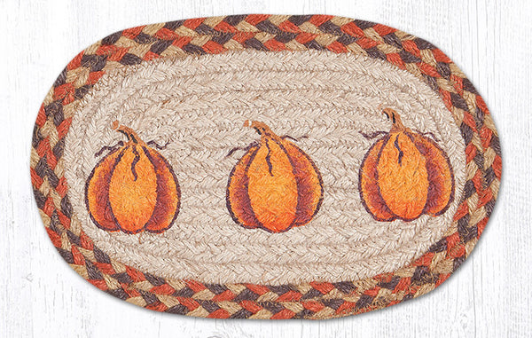 MSP-222 Harvest Pumpkin Swatch | The Braided Rug Place