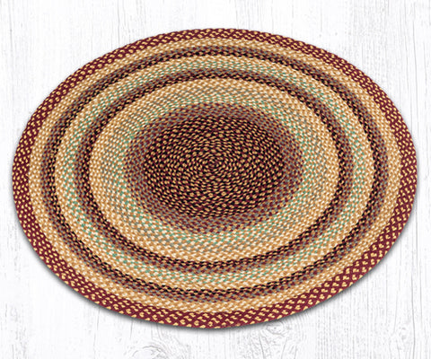 Round Jute Braided Rugs | The Braided Rug Place | The Braided Rug Place