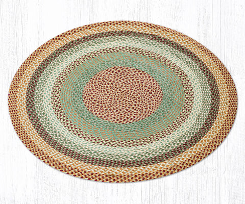 Round Jute Braided Rugs | The Braided Rug Place | The Braided Rug Place