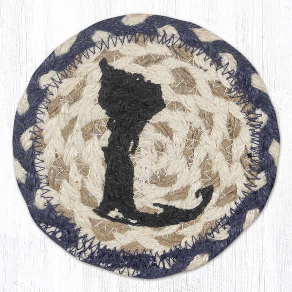 IC-444 Cape Cod Individual Coaster | The Braided Rug Place